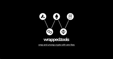 I Built A Small Dapp To Wrap And Unwrap Crypto Easily With Zero Fees