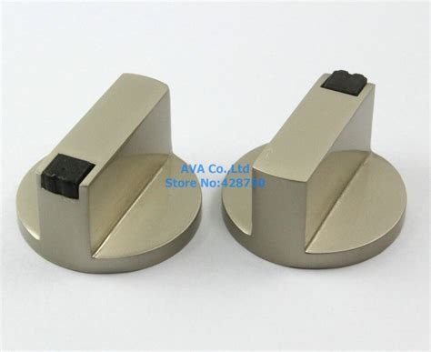 4 Piecec Kitchen Metal Gas Stove Range Burner Knob Vicedeal