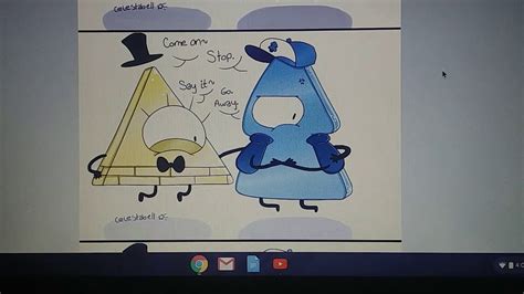 Bill X Dipper Comic Dub Sorry Youtube