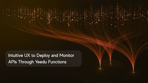 Effortless Python Function Deployment And Api Monitoring With Yeedu