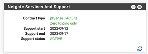 New Netgate 6100 Device No TAC Lite Netgate Forum