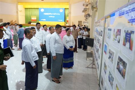 မွန်ပြည်နယ် ဝန်ကြီးချုပ် ဦးအောင်ကြည်သိန်း အပြည်ပြည်ဆိုင်ရာ အလုပ်သမားနေ့