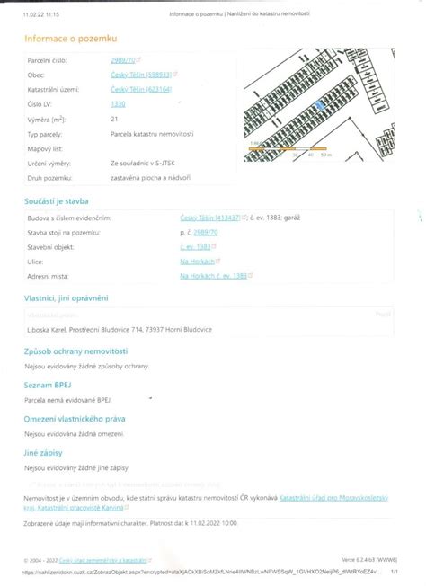 Prodej Garáže Na Horkách V Českém Těšíně Marcin Mrózek