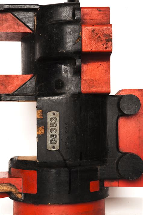 Industrial Foundry Molds — Lisa Spindler