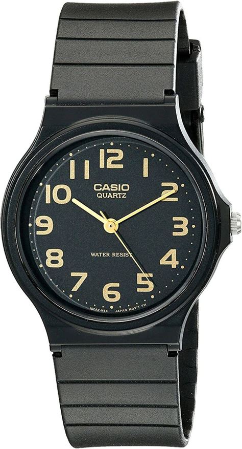 Японские мужские наручные часы Casio Collection Mq 24 1b2 купить с доставкой по выгодным ценам