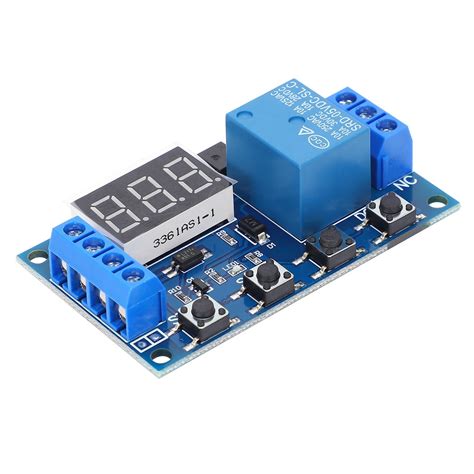 Keenso Relay Board Cycle Timing Circuit Switch Timer Delay Trigger