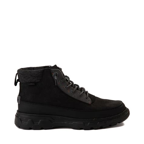 Mens Hey Dude Duke Shield Chukka Boot Black Journeys