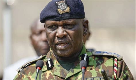 Nairobi Cbd Protests Banned ‘until Further Notice By Acting Police