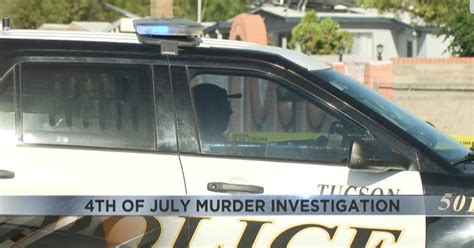 Tucson Police Identify Victim Of 4th Of July Murder Video