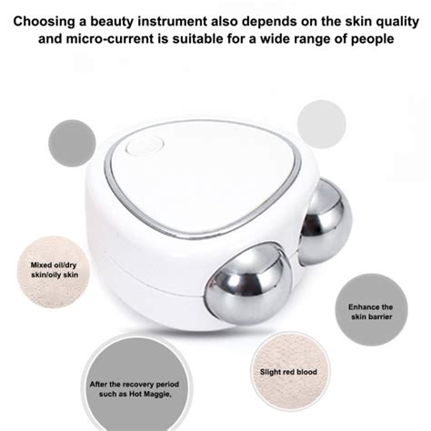 Mini Micro Current Beauty Instrument Facial Lift Rejuvenating Device