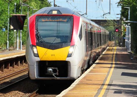 Class 745 745101 British Rail Class 745 25kv 12 Car Elect Flickr