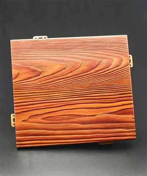 Non Perforated Aluminum Solid Panelsheetplate From Mritop