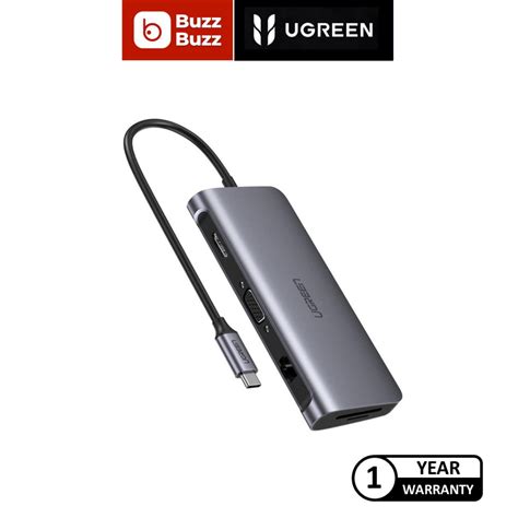 Ugreen Usb C 9in1 Docking 3usb 30ahdmivgarj45 Gigabitsdtfpd