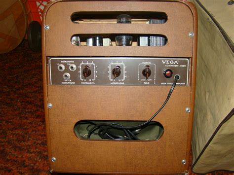 1946 Vega Commander Lap Steel And Amp Retiring Guitars Lap Pedal