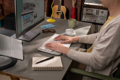 Logitech Wave Keys Klavyesinin Detayları Technotoday