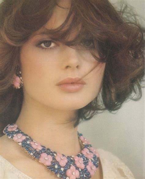 Isabella Rossellini For Bulgari Vogue Uk 1975 R Fashionhistory