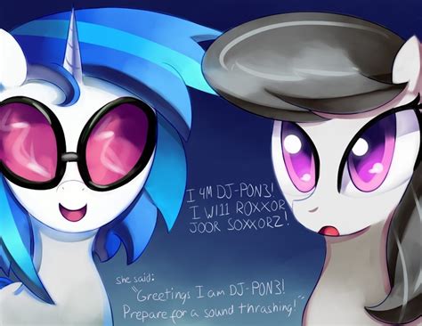 Mlp Octavia X Vinyl Scratch