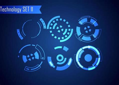 Tech Elements Vector Art Icons And Graphics For Free Download