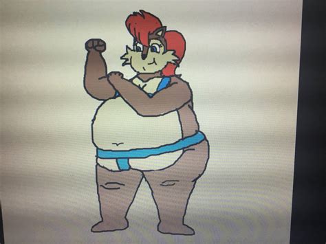 Sallys Fat Part 4 By Thatfezdude On Deviantart