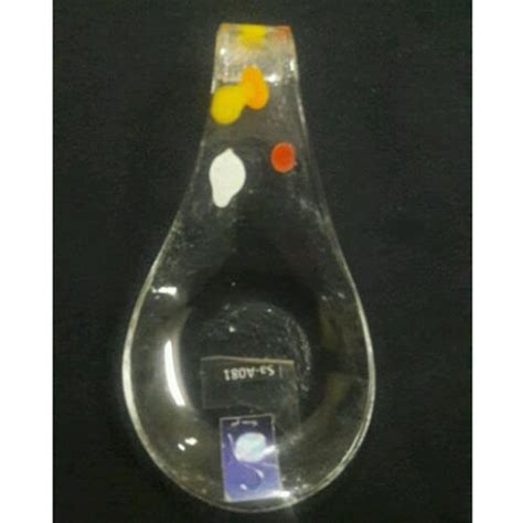 Saras Art Black Glass Serving Spoon At ₹ 85box In Mumbai Id 19750509673