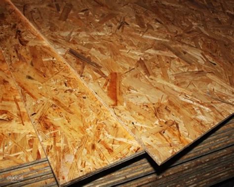 Панели из прессованной стружки: ОСП (OSB) плита: размер, цены, применение