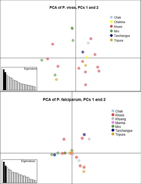 Principal Components Analysis Based On Principal Components 1 And 2