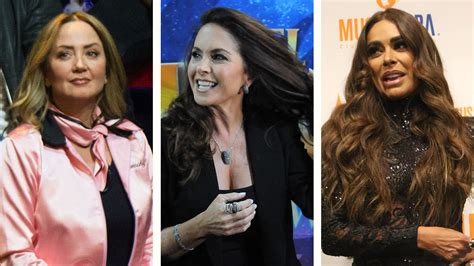 Famosos Que Se Separaron En 2023 Andrea Legarreta Lucero Galilea