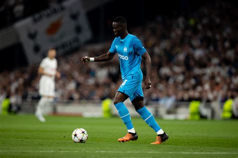 Eric Bailly Frustrated As Marseille Suffer Champions League Defeat