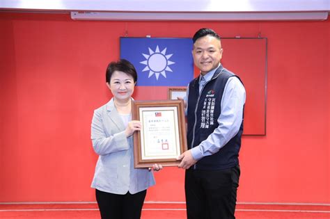 台中市民防守望大隊長布達 盧秀燕期勉任重道遠 暢news 新聞觀點，暢所欲言