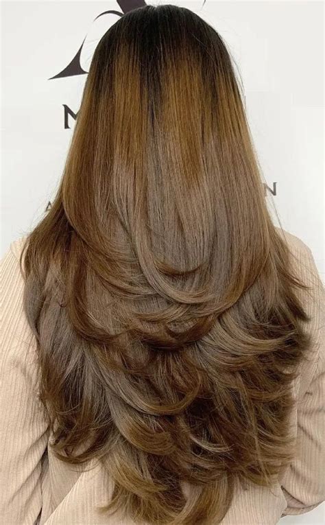 35 Ideas De Corte V En Capas En 2025 Cortes De Pelo Corte De Cabello