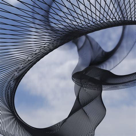 Twisting Structure Junelee Architecture