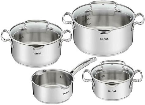 Tefal Duetto Topfset 8-teilig (G719S7) ab 108,99 € | Preisvergleich bei ...