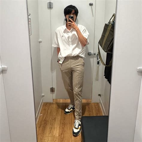 남자 여름 슬랙스 코디 유니클로 감탄팬츠 바지 추천 네이버 블로그