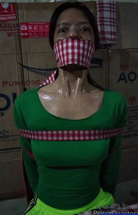 Otm Gagged Red White Checkered Cloth By Dvrans88 On Deviantart