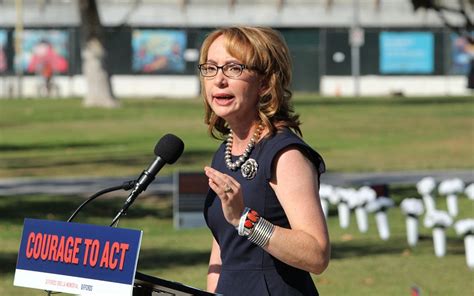 Gabby Fords Gun Violence Memorial In La Is A Call To Action