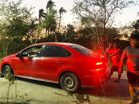 Ebrio Se Estampa Contra Camellón Nvi Istmo