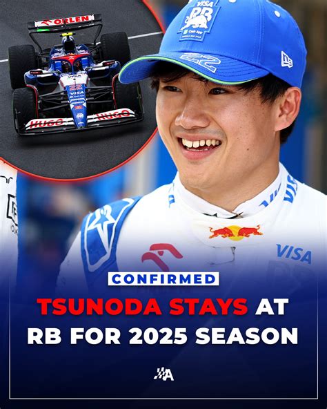 Autosport 🚨 Breaking Yuki Tsunoda Is Staying Put With
