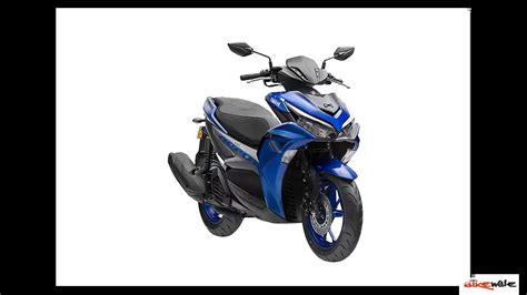 Yamaha Aerox 155 Left Side View Image Bikewale