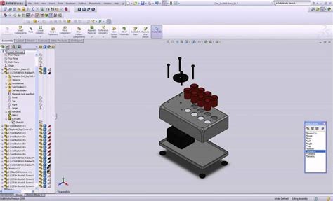 Solidworks Tutorial Create An Exploded View Solidworks Tutorial