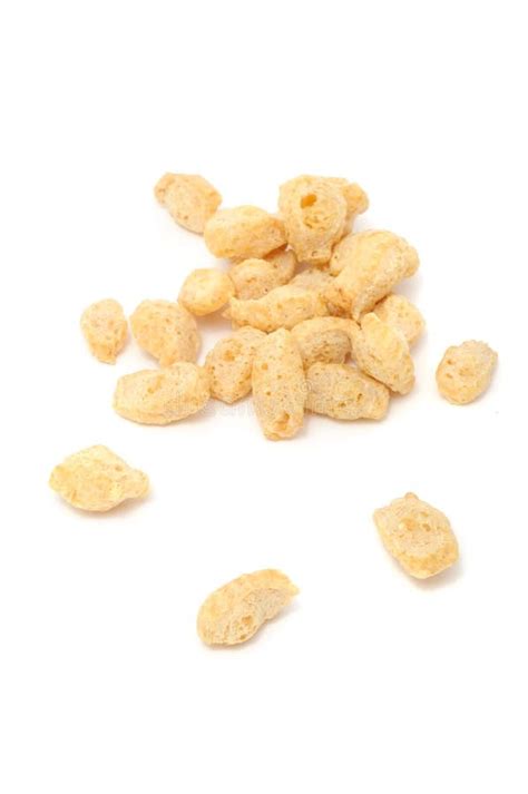 Textured Soy Protein Soy Meat Stock Image Image Of Ingredient Pile