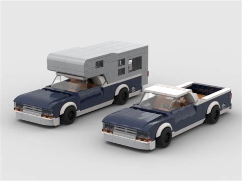 Lego Moc 1982 5th Generation Chevrolet El Camino By Mdenboer