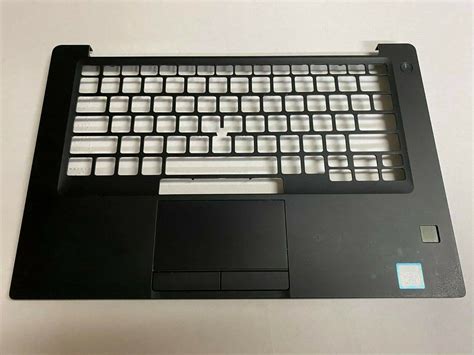 Used Genuine Dell Latitude 7490 Laptop Palmrest Touchpad Fingerprint Board P N N0t29 Ubb Threads
