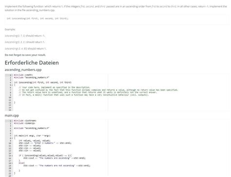 Solved Implement The Following Function Which Returns 1 If Chegg