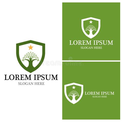 Tree Icon And Symbol Vector Template Stock Illustration Illustration Of Graphic Icon 258095129