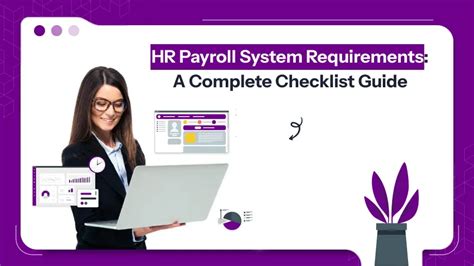 Hr Payroll System Requirements The Ultimate Checklist
