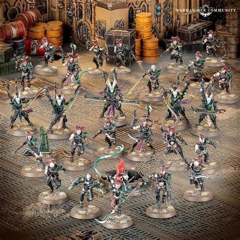 Boarding Patrol Drukhari Warhammer 40k