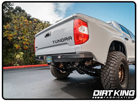 Toyota Tundra Rear Bumper 14 21 Toyota Tundra Plate Rear Bumper Ltw