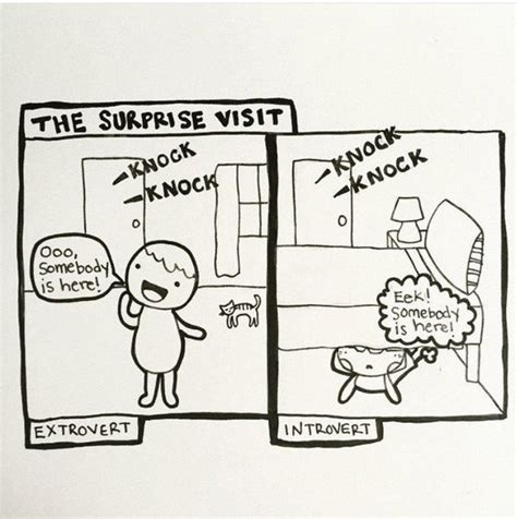 11 Introvert Doodles Which People Who Like To Keep To Themselves Will