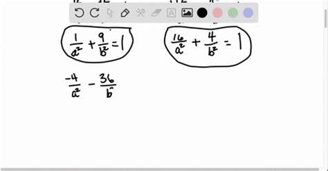 SOLVED Find The Points On The Ellipse Of Problem 42 That Are Numerade