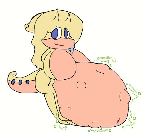 Shiny Goodra Vore By E Plots On DeviantArt
